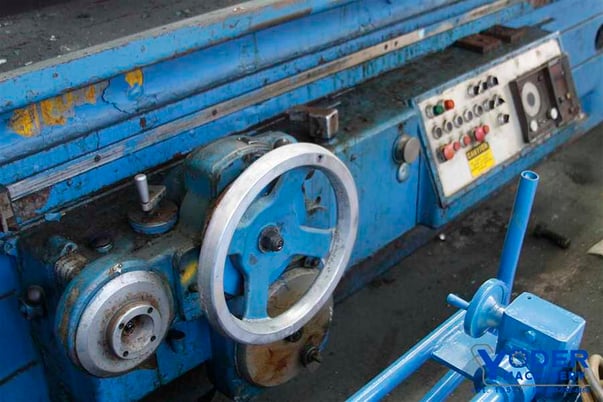 20" x 96" Mattison surface grinder, 20" x18" table, 36" under wheel ...