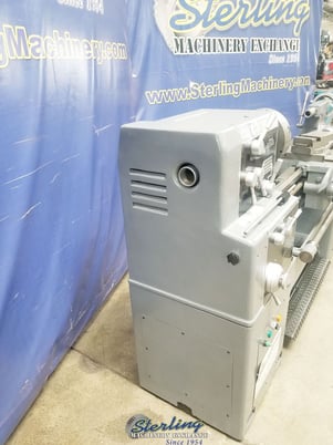 16"/24" x 40" Goodway #GW-1640, 2" hole, 55-1800 RPM, 3-jaw chuck, tool ...