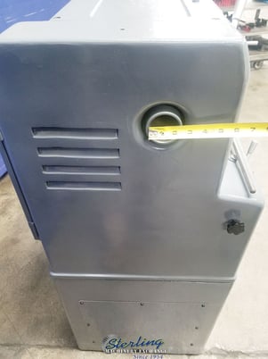 16"/24" x 40" Goodway #GW-1640, 2" hole, 55-1800 RPM, 3-jaw chuck, tool ...