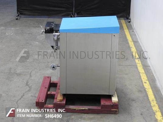 Rannie #12.51H, single stage, homogenizer with rated output capacity of ...