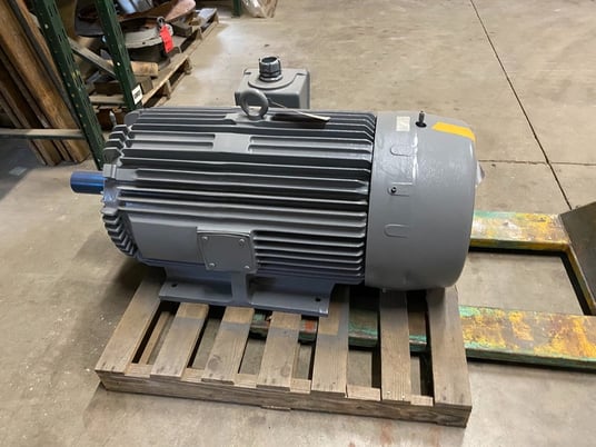 150 HP 1200 RPM Toshiba, Frame 447T, TEFC, b1506flf4bsh001 ...