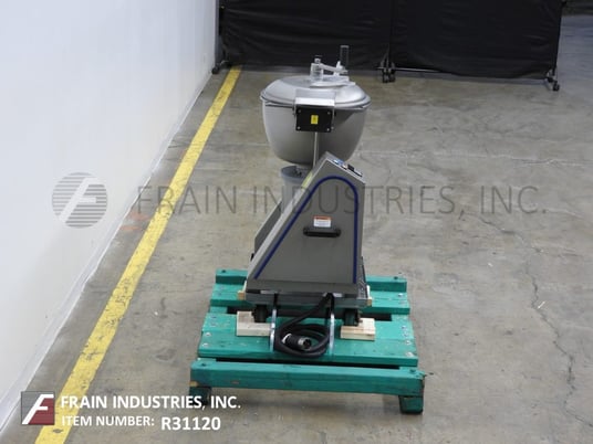 Stephan Machinery #VCM44 A/1, 40 quart vertical bowl chopper, 20" dia x ...