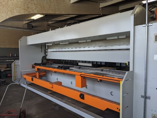 242 Ton, Ermaksan #Speed-Bend-7320X220 TON, 6-Axis, 24' overall, 240 ...