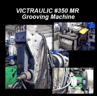 Victaulic #350MR, grooving machine, 20000 lb. @ 2000 psi for Sale ...
