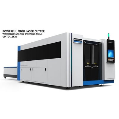Bescutter fiber laser cutting machine, 6000 watt, ANCA Control system w ...