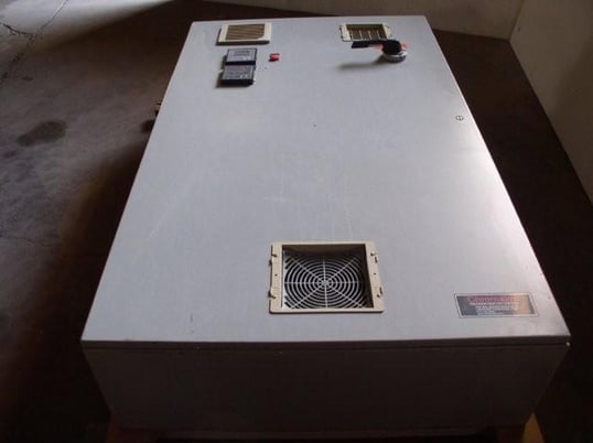 Chromalox SCR, 4432-025 1100-0470 contro, 80 KW, 96 Amps 480 V.AC, 3 ...