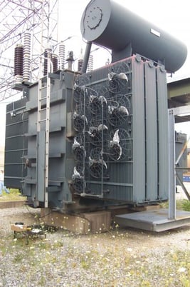 30/40/50 MVA 115000 Primary, 13800Y/7970 Secondary, Westinghouse, LTC ...