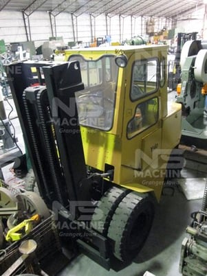 8000 lb. Yale #GLP-080-LBNSBS-090, LP gas forklift, 132" fork height ...