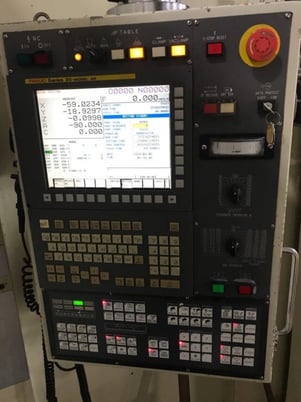 SNK #HPS-120B, 5-Axis high speed profiler, 124" X, 52" Y, Fanuc CNC ...