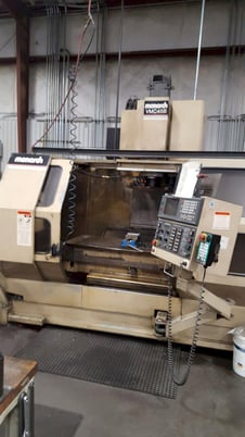 Monarch #VMC-45B, vertical machining center, Fanuc 16M, 30" X, 18" Y ...