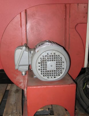 LDS Vibration System #V806LS 9" Dia, 42" W x 69" D X 45" H Overall Slip ...