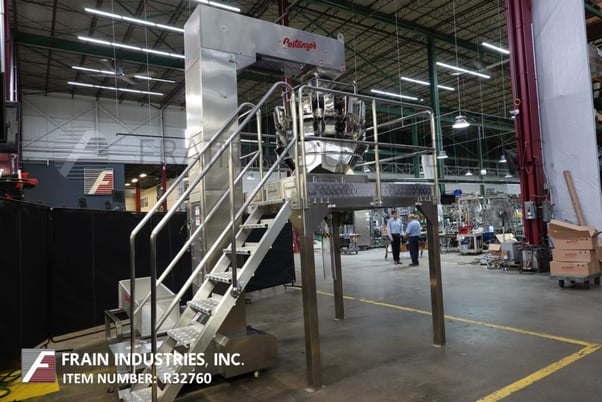 Ohlson Packaging, complete combination weigh scale, bag filling system ...