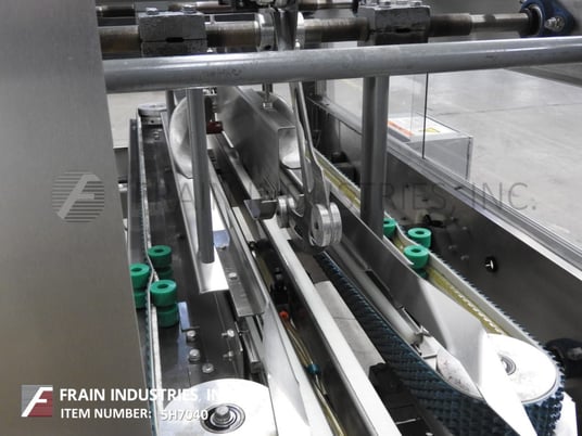 ABC #136, automatic, continuous motion, top case closer and pressure ...