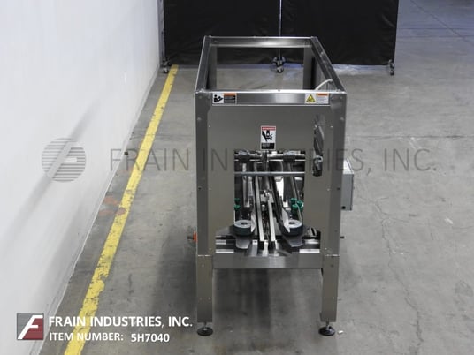 ABC #136, automatic, continuous motion, top case closer and pressure ...