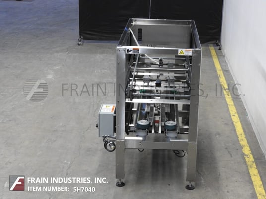 ABC #136, automatic, continuous motion, top case closer and pressure ...