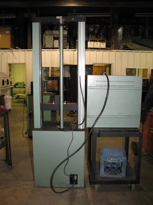 100 lb. Monsanto #Tensometer-500, load cell: 100 lb., controls ...