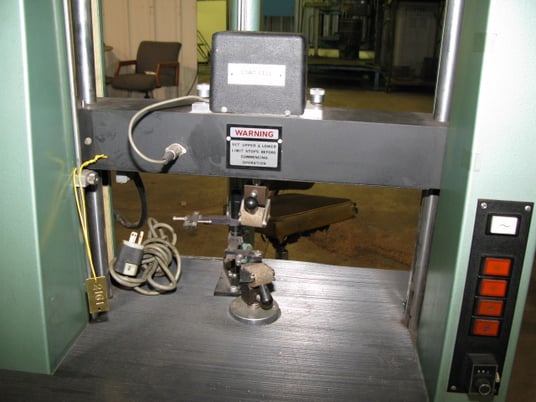 100 lb. Monsanto #Tensometer-500, load cell: 100 lb., controls ...