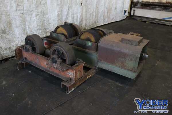 17 Ton, Pandjiris #PR100, tank turning rolls, 34000 lb., 13 HP, pendant ...