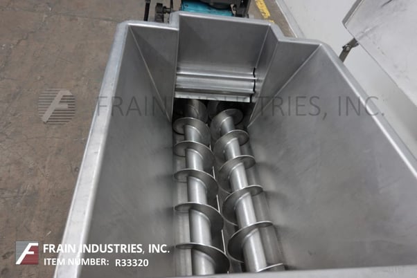 Doering #5PFL, Stainless Steel, twin screw pump feed system, control ...