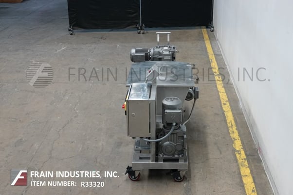 Doering #5PFL, Stainless Steel, twin screw pump feed system, control ...