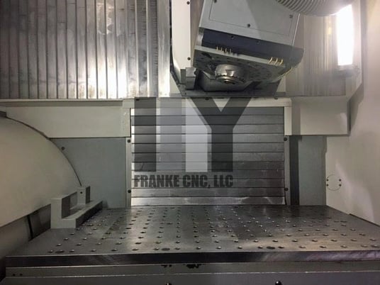 DMG, Deckel Maho #DMU-80T, 32 automatic tool changer, 34.6" X, 24.8" Y ...