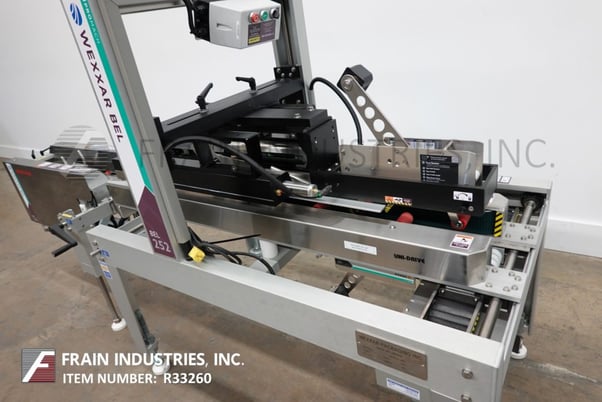 Wexxar / Belcor #505/252 uniform, semi automatic case erector / pack ...