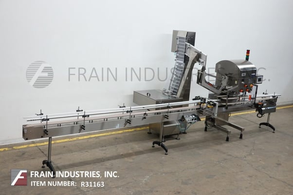 NJM / Beltorque #BT-IC Inline, Stainless Steel, belt style capacity ...