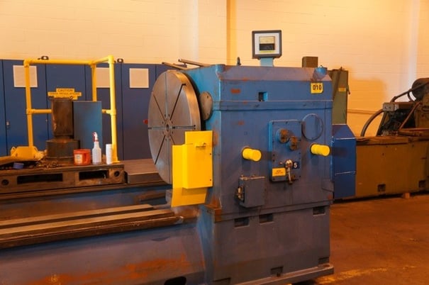 25" x 135" Herkules #WS450-8Lx3500, CNC cylindrical grinder, 30" x 3" x ...