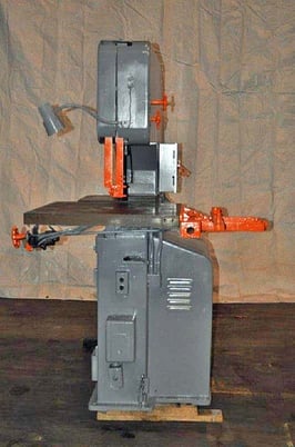 36" x 12" DoAll #V36, vertical band saw, 30.5" x30" tilting table ...