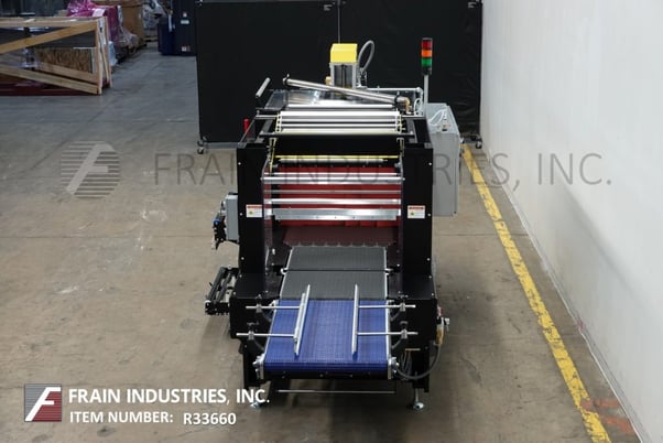 Arpac #25TW-28RH, inline, compact, intermittent motion, single frame ...