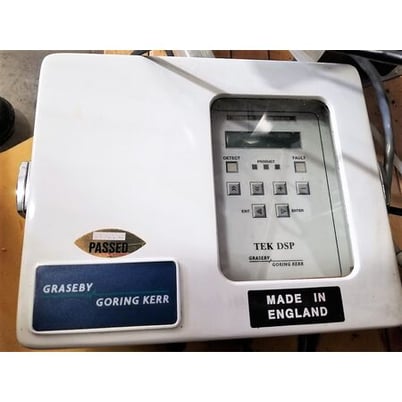 Graseby Goring Kerr #402C-6, gravity feed metal detection system ...