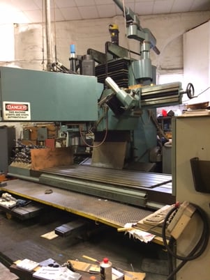 Phoenix #VTC-3010, CNC milling/roughing machine, 80" X, 40" Y, 28" Z ...