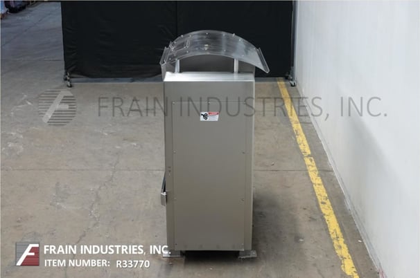 Magna #300L-2D1, 304 Stainless Steel single arm sigma style mixer, 15 / ...