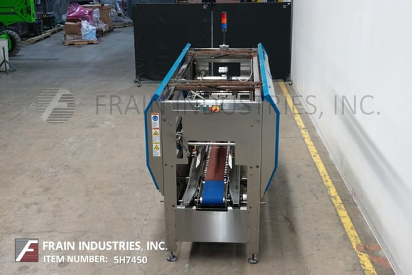 ABC #436T, automatic, continuous motion, top case closer and sealer, 10 ...