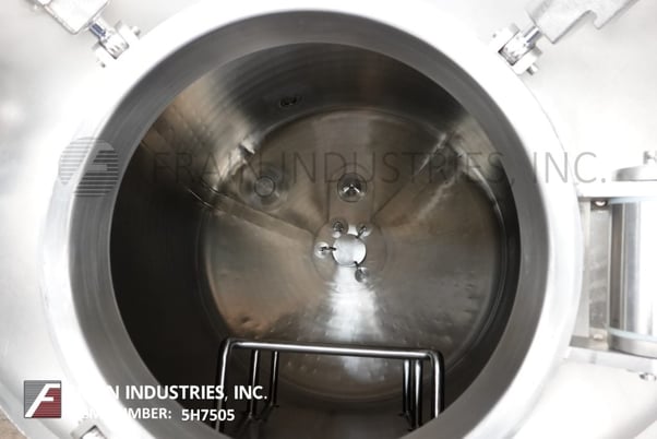 475.5 gallon DCI, 1800 liter, 316 Stainless Steel jacketed process ...
