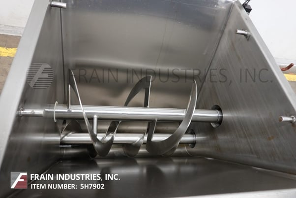 APV Stainless Steel powder ribbon mixer for Sale | Surplus Record