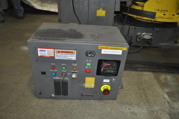Fanuc, S-420iF, 6-Axis, 140 KG payload, RJ2 controller w/ Teach pendant ...