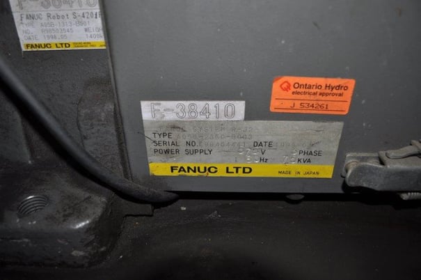 Fanuc, S-420iF, 6-Axis, 140 KG payload, RJ2 controller w/ Teach pendant ...