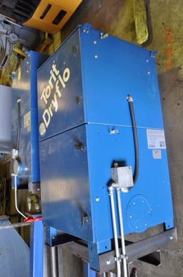 800 cfm Torit #DMC-B Dry Flo mist collector, 82 sq.ft., 1 filter, 1.5 ...