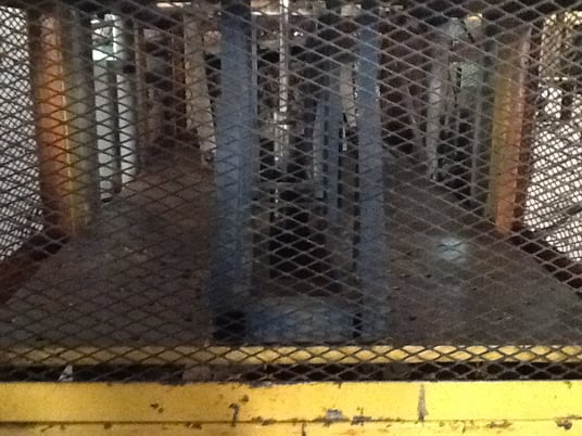 Blank Loader, Orii #YLB-50, 2 station, 12" x12" max blank size, L to R ...