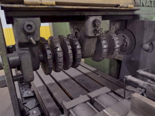 Cincinnati, 22" x 96" Hypowermatic Horizontal Simplex Production Mill ...