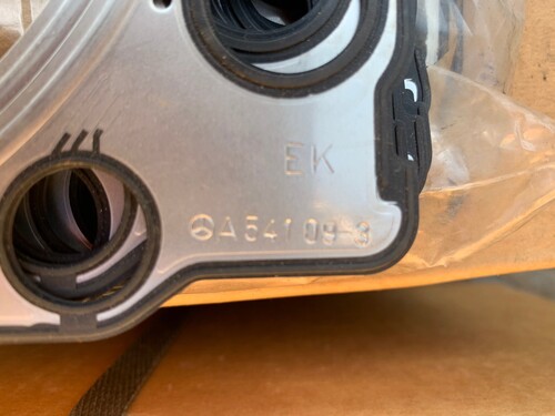 MTU #Series-2000, head gasket, part #5410160920, (18 available) for ...
