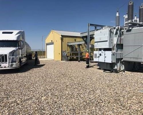 18/24/30 MVA 134000 Primary, 13800Y/7067 Secondary, Ferranti Packard ...