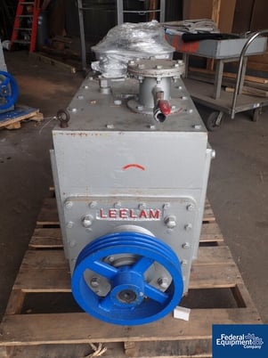 530 CFM, Leelam #LM15000, Vacuum Pump, .005 Torr, two stage, #3157-19 ...