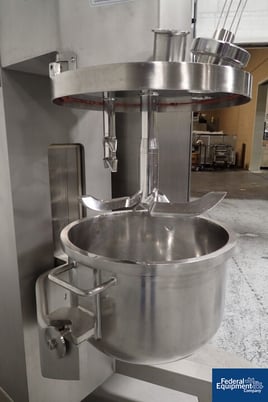 Collette #Gral-25, High Shear Mixer, Stainless Steel, 25 liter capacity ...