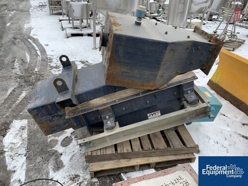 16" wide, Merz Vibrating Conveyor, #3429-23 For Sale | Surplus Record
