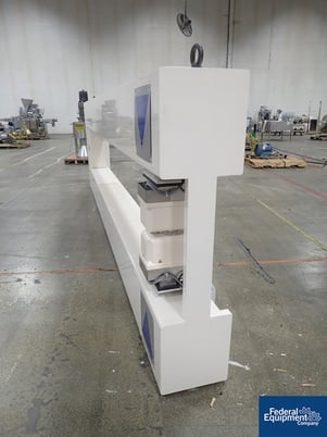 ScanTech #F2-3500, X-Ray Sheet Thickness Scanner, 168" wide x 26" high ...