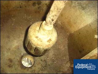 Premier Dispersator Series #6000, 125 gallon tank stainless steel, 15 ...