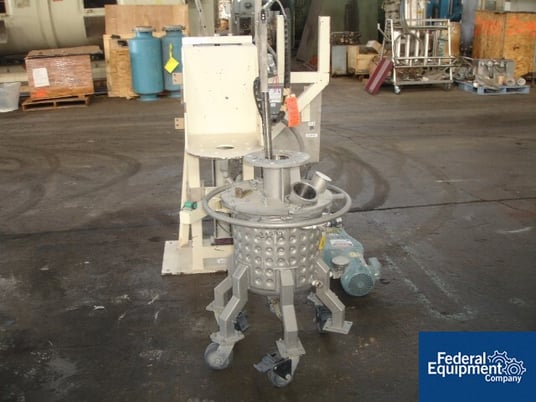 10 gallon Philadelphia mixer, Stainless Steel, 14.5" dia. x 14 ...