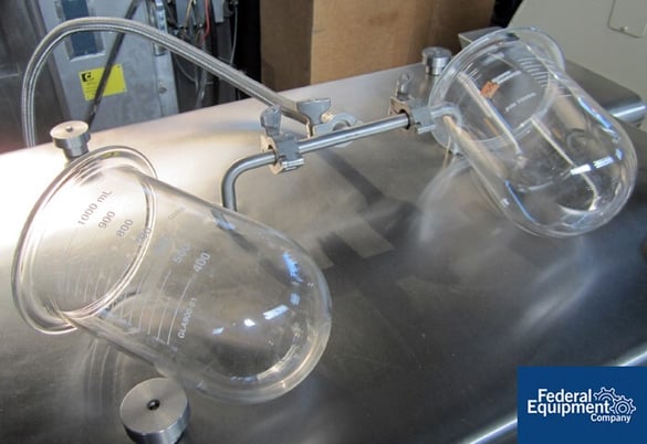 Distek #2100B, Dissolution System, 8-bowls w/mixers, #43891 (3 ...